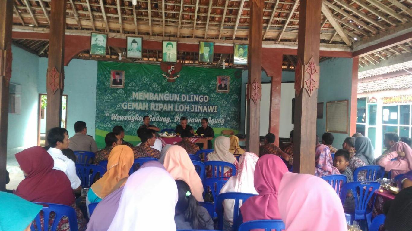KUNJUNGAN DARI DESA KALIBENING MAGELANG KE DESA DLINGO - Website ...